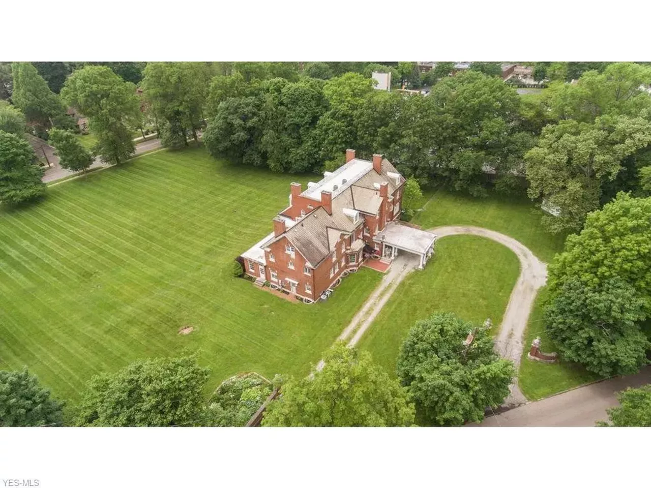 Goodyear Co-Founder's Akron Mansion Now For Sale At $1.7 Million ...