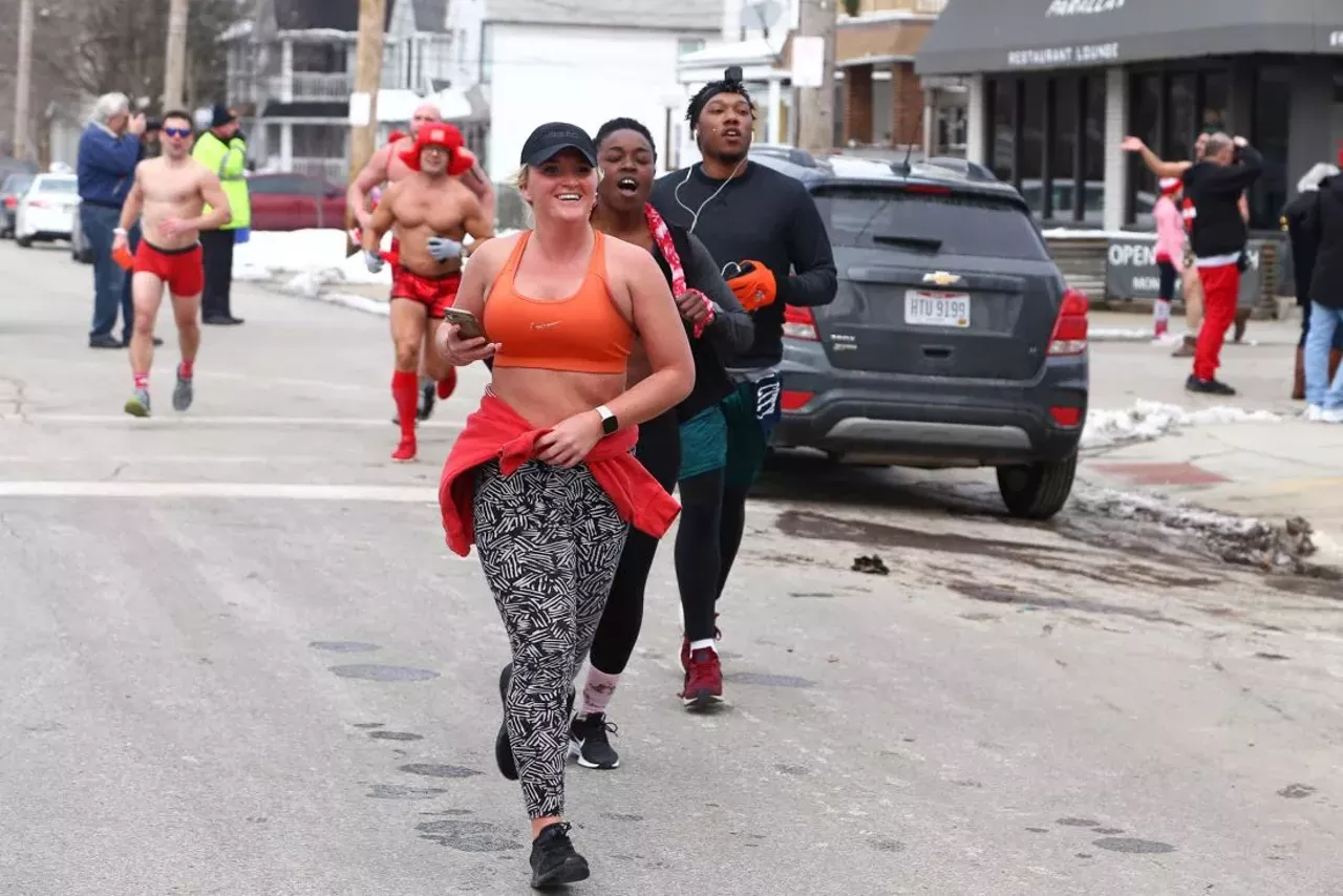 Nearly Naked Photos from the 2020 Cupid's Undie Run in Tremont ...
