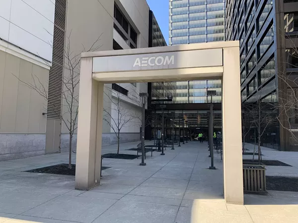 Update: Let's Talk in AECOM Building Downtown Opens Today | Cleveland | Cleveland Scene
