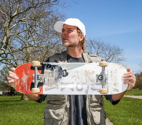 Back Home in Lorain After Decades in California, Pro Skater Chad Muska ...