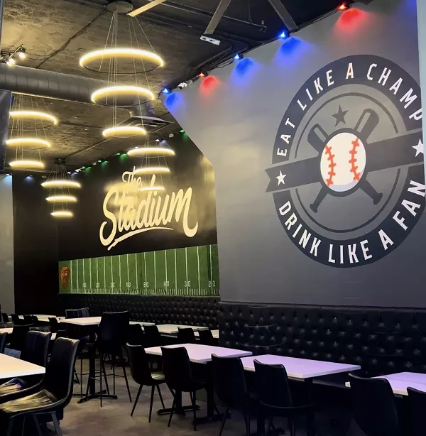 Now Open: The Stadium Sports Bar And Grill in the Gateway District ...