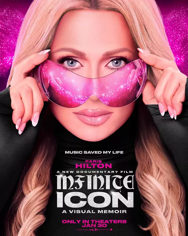 Paris Hilton Infinite Icon: A Visual Memoir | Cleveland Scene