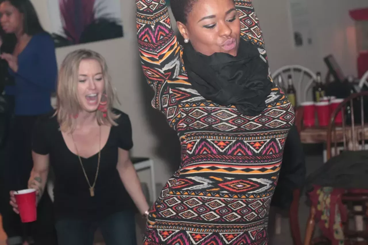 PHOTOS: A Fundraising Extravaganza at Negative Space Gallery ...