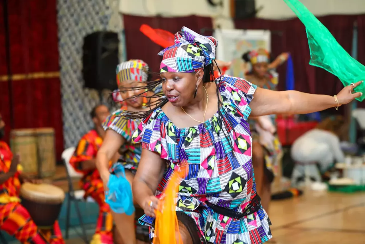 Photos: African Culture and Heritage Were Celebrated at World on Stage ...