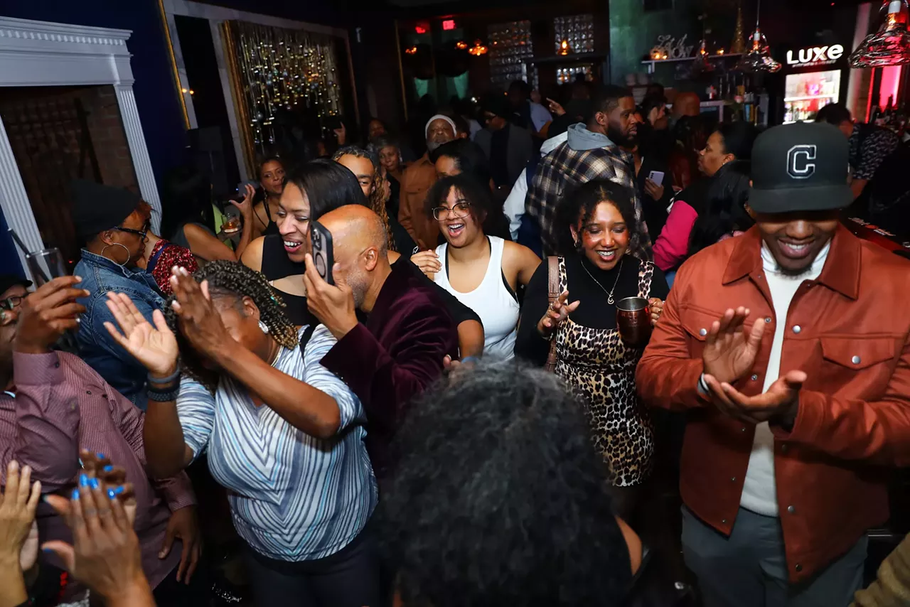 Photos: After a Long Hiatus, the Sanctuary Cleveland Dance Party ...