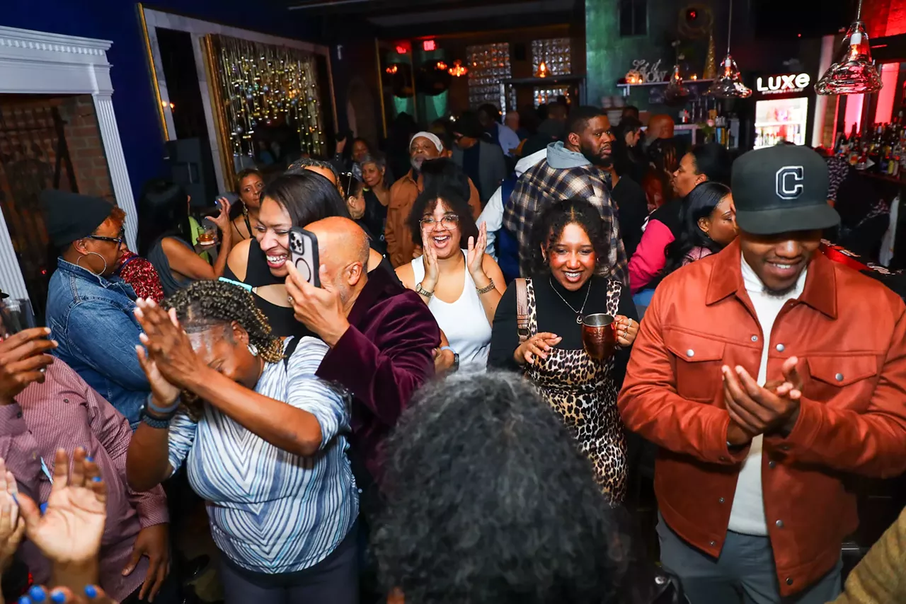Photos: After a Long Hiatus, the Sanctuary Cleveland Dance Party ...
