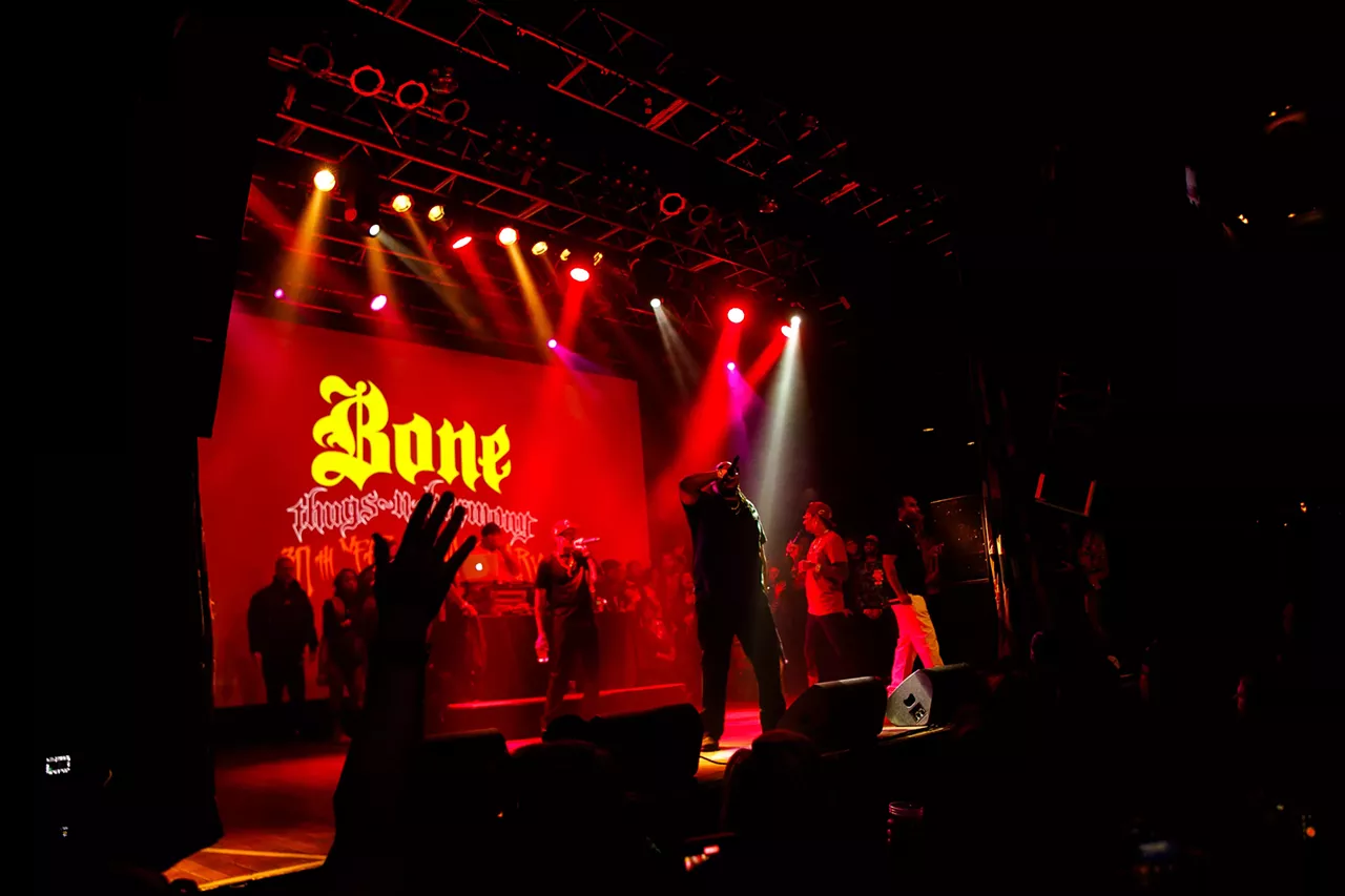 Photos: Bone Thugs-n-Harmony Celebrated 30 Years of Music at House of ...