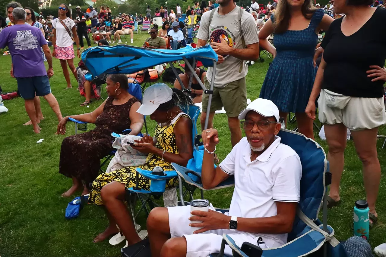 Photos: Carlos Jones and the P.L.U.S. Band Brought the Fireworks to ...