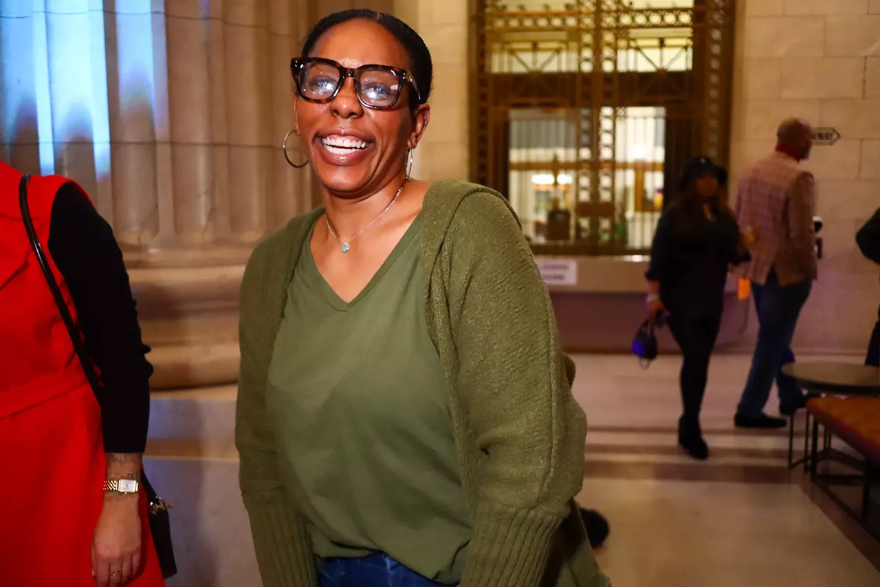 Photos: Cleveland City Hall Celebrated Black History Month with the ...