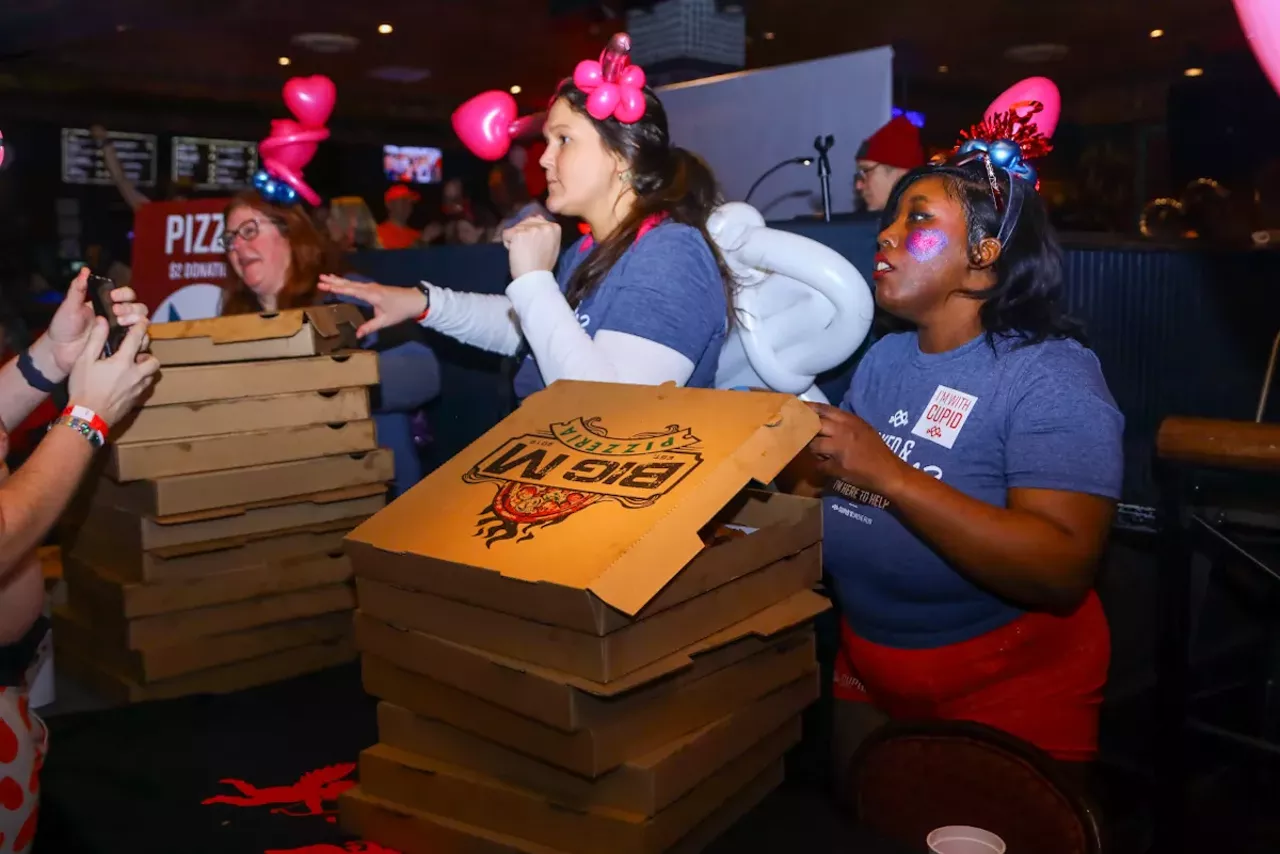 Photos: Clevelanders Streaked Through Downtown Cleveland at the 2024 ...