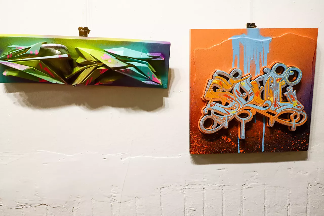 Photos: Deep Roots Experience's "Anything But A Canvas" Showcased ...