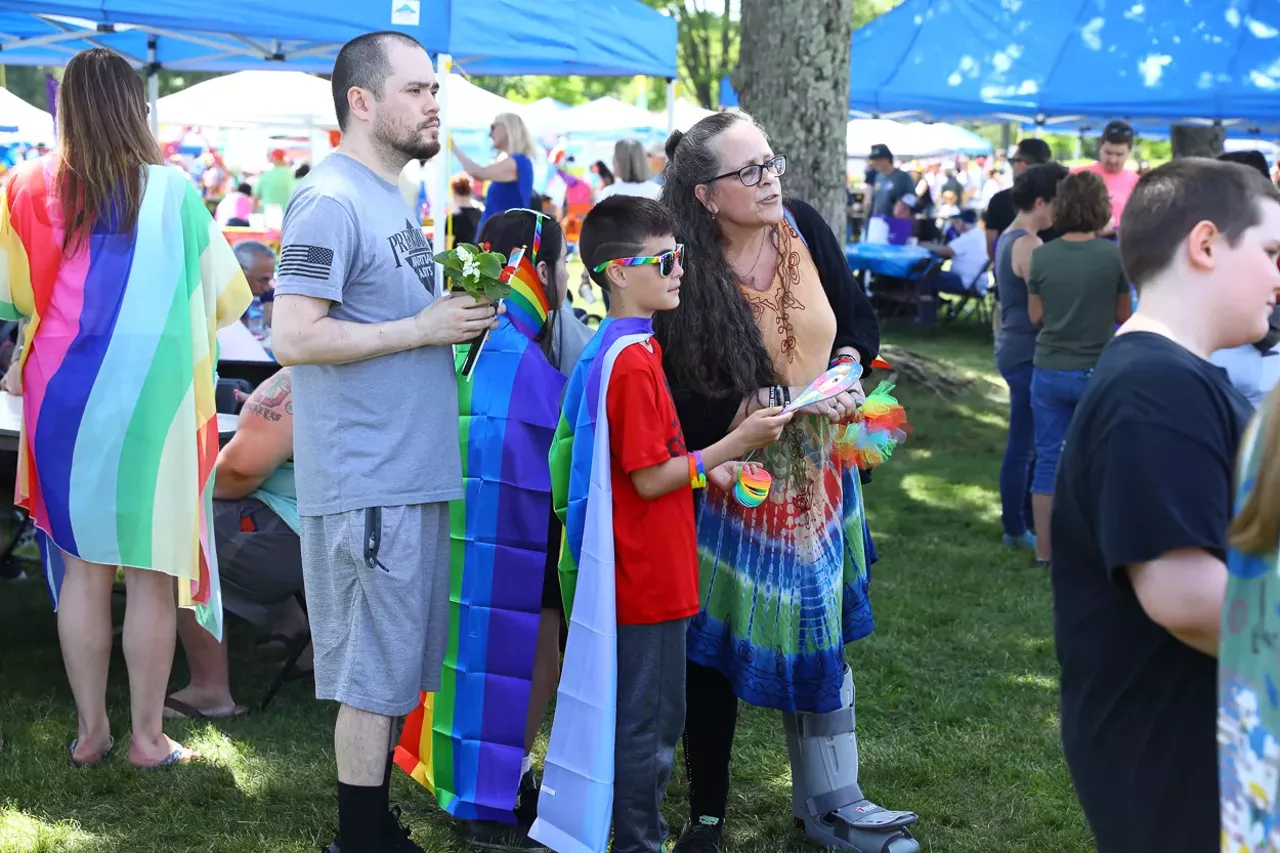 Photos: Despite Controversy, the 2024 Brecksville Broadview Heights Pride Fest Went On Without a ...