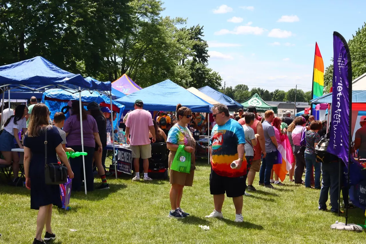 Photos: Despite Controversy, the 2024 Brecksville Broadview Heights Pride Fest Went On Without a ...