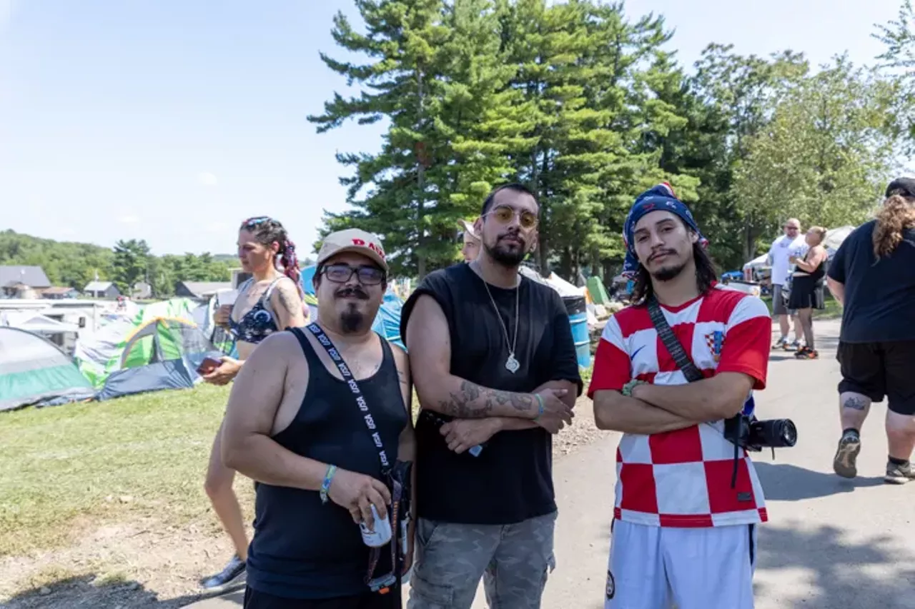 Photos: Everything We Saw at the 2022 Gathering of the Juggalos in Ohio ...