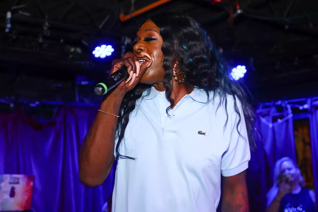 Photos From Big Freedia, Da Land Brass Band and NameJai at Grog Shop ...