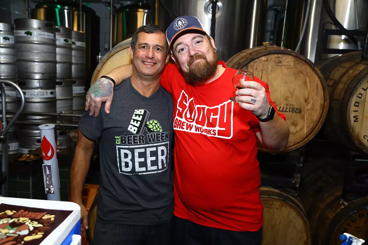 Photos From Cleveland Beer Week's Barrel Aged Bash at Butcher & the ...
