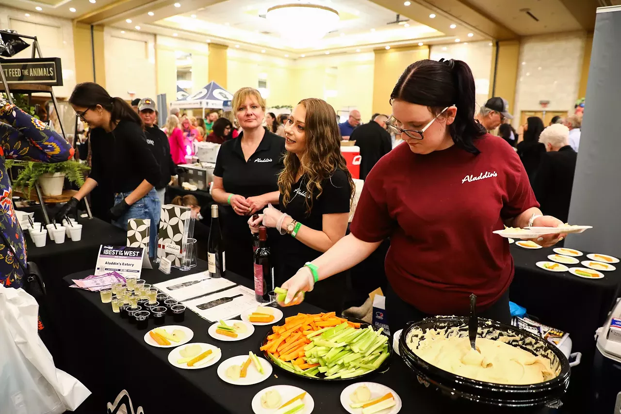 Photos From Cleveland Magazine's Best of the West Party at Lacentre ...