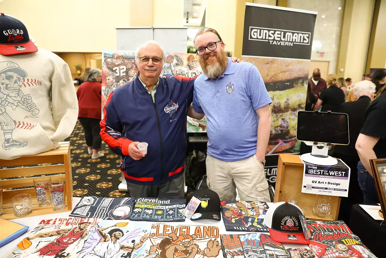 Photos From Cleveland Magazine's Best of the West Party at Lacentre ...