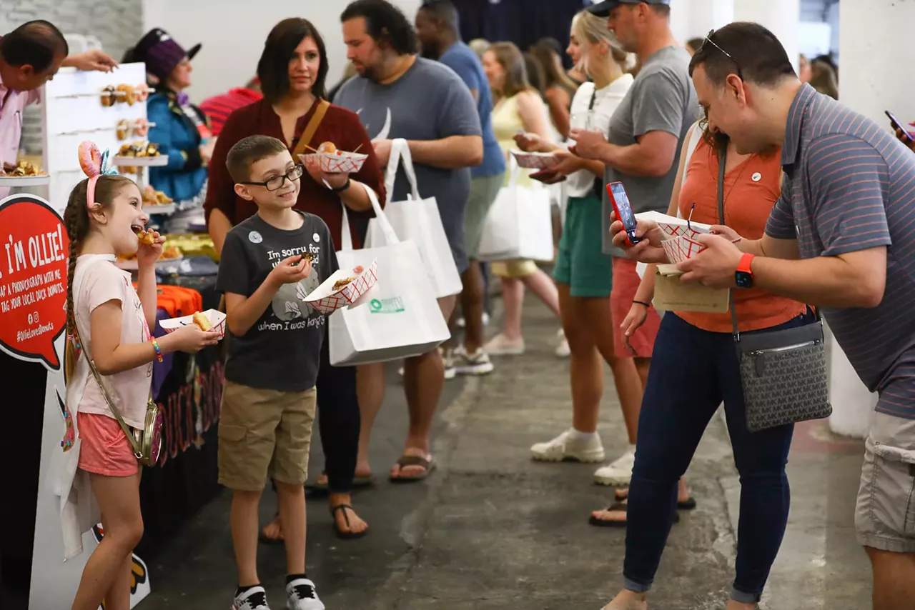 Photos From DonutFest 2022 at Red Space | Cleveland | Cleveland Scene