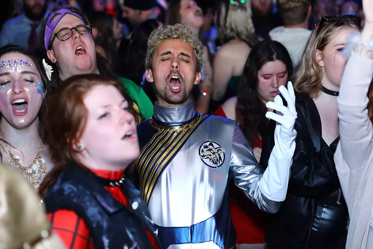 Photos From Emo Night CLE's Spooky Jukey Halloween Party at Mahalls ...