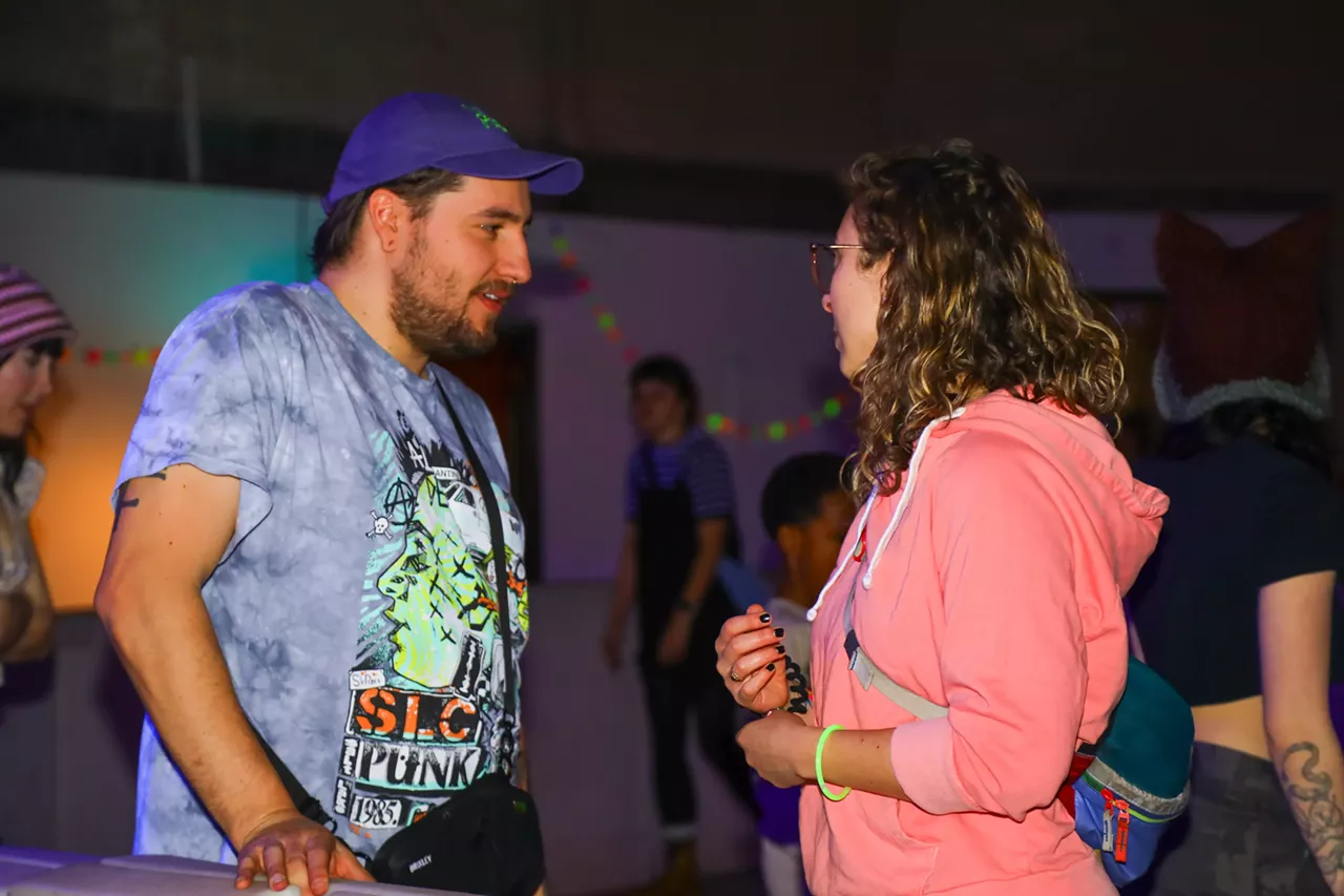 Photos From Ingenuity and East Cleveland Alive's Blacklight Roller ...