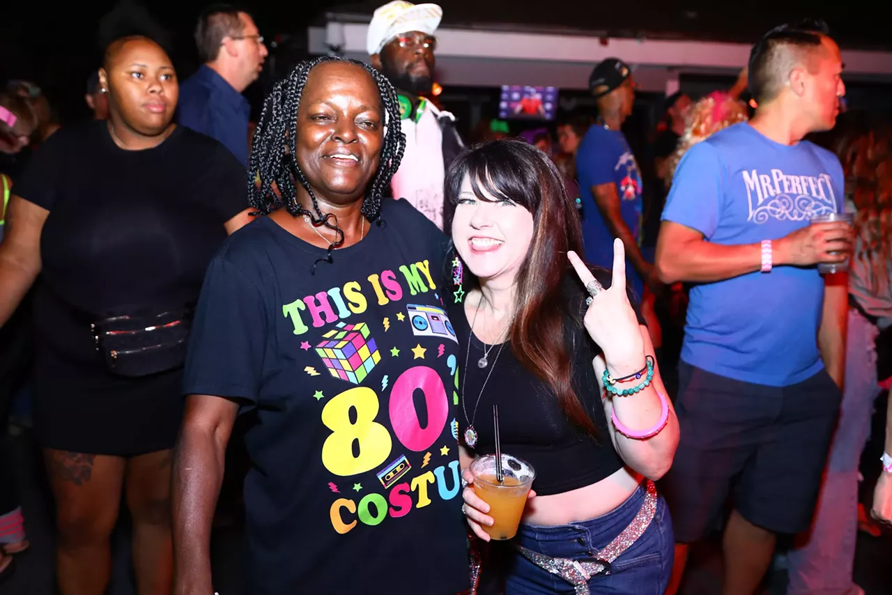 Photos From Shooters on the Water's End of Summer 80s Party | Cleveland ...