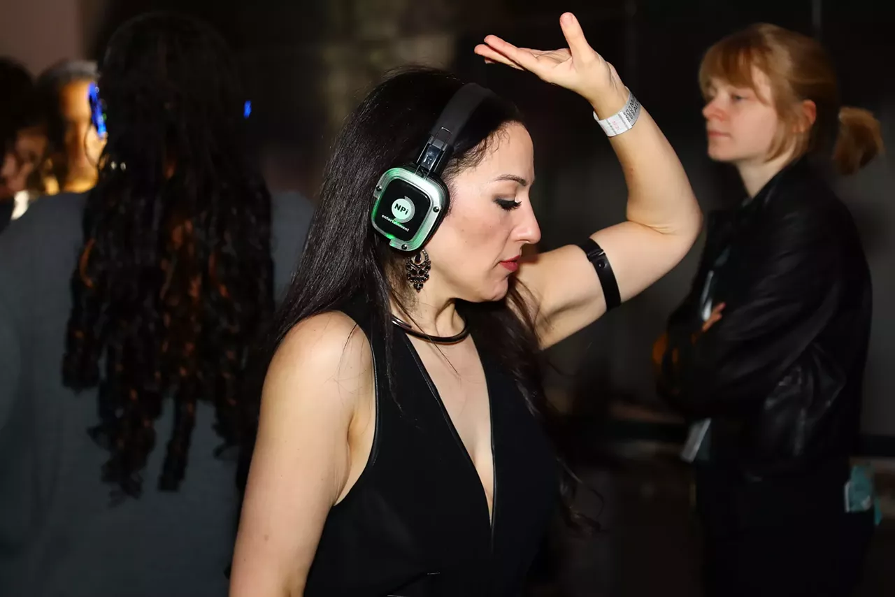 Photos From Silent Disco: moCa'ture at moCa Cleveland | Cleveland ...