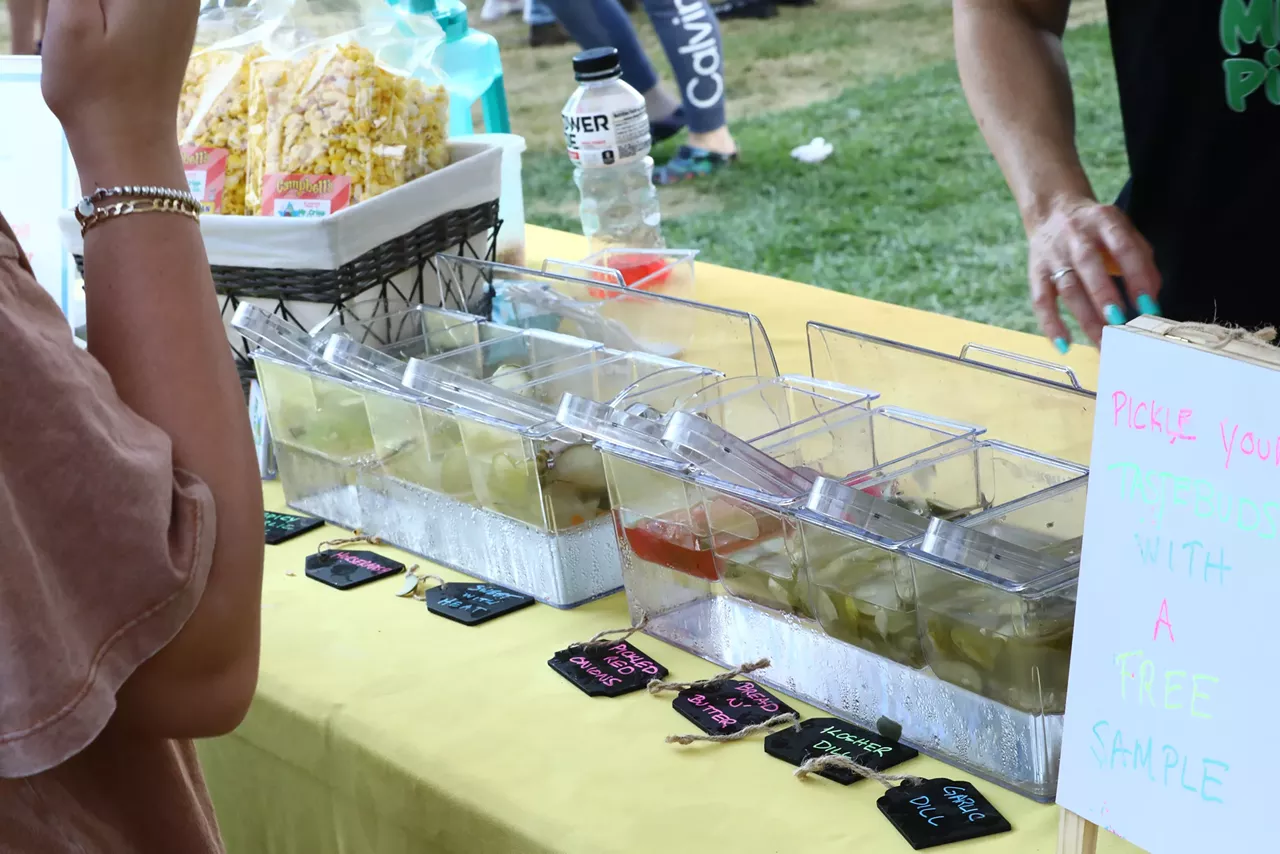 Photos From the 2022 Cleveland Pickle Festival on Mall B | Cleveland ...