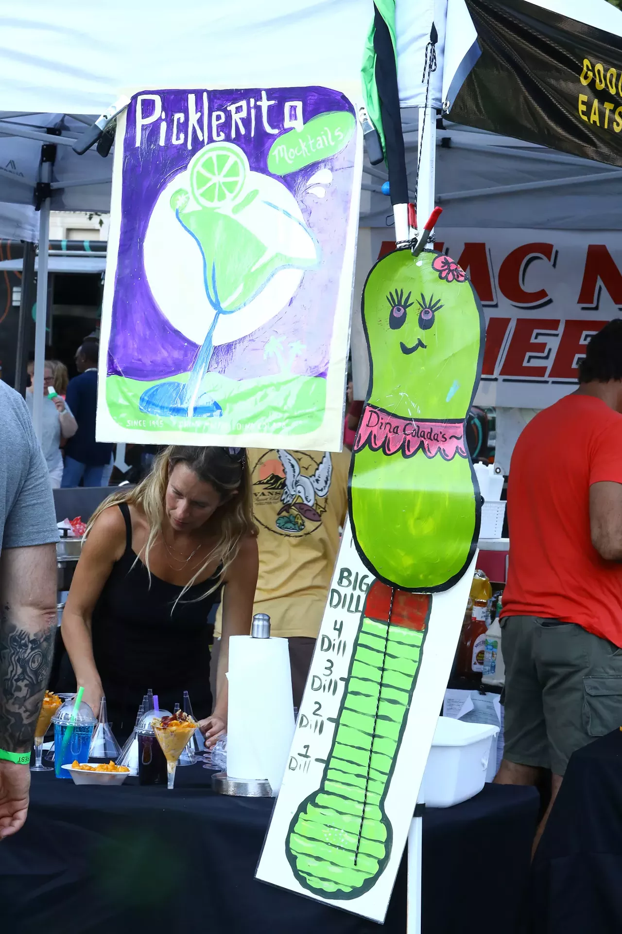 Photos From the 2022 Cleveland Pickle Festival on Mall B | Cleveland ...