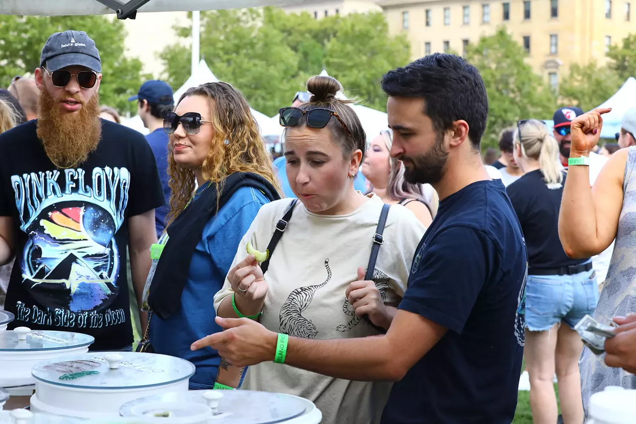 Photos From the 2022 Cleveland Pickle Festival on Mall B | Cleveland ...