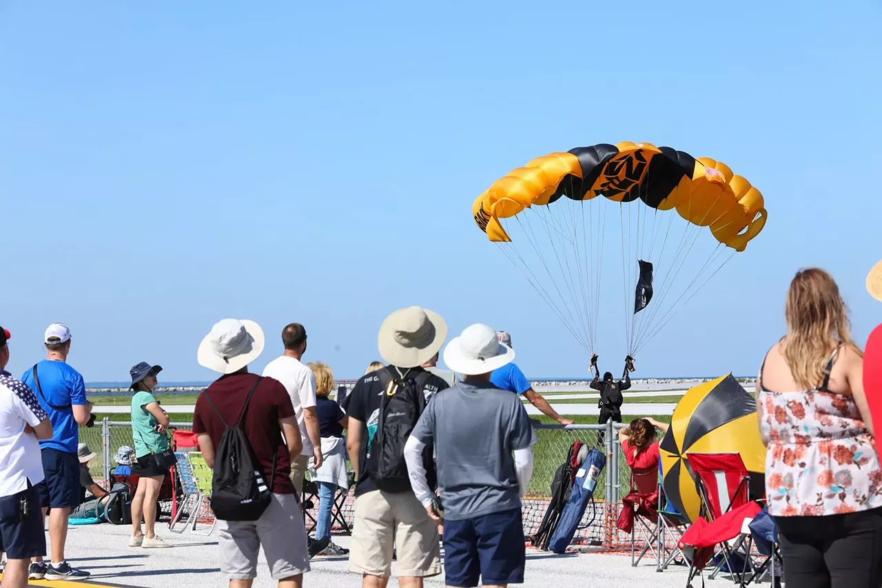 Photos From the 2023 Cleveland National Air Show at Burke Lakefront ...