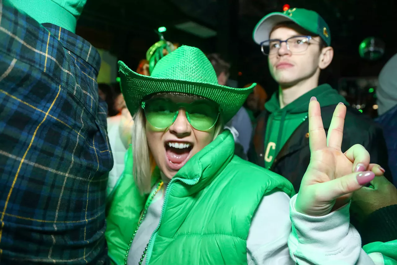 Photos from the 2023 St. Patrick's Day Celebration on W. 6th Street ...