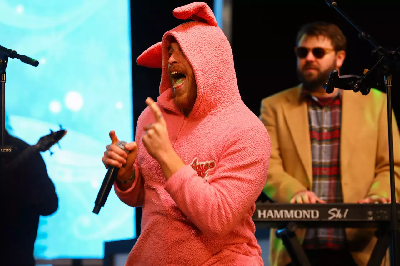 Photos From the 2023 Winterland Christmas Tree Lighting on Public ...