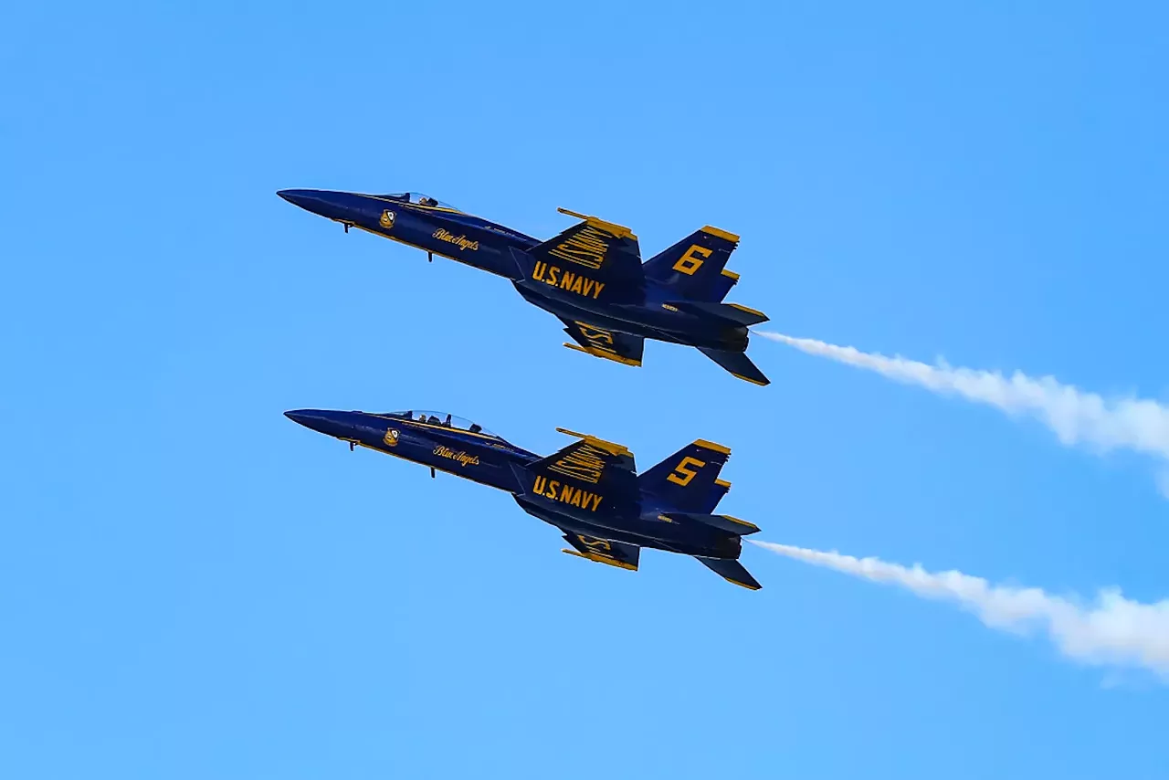 Photos From the 2024 Cleveland National Air Show at Burke Lakefront ...