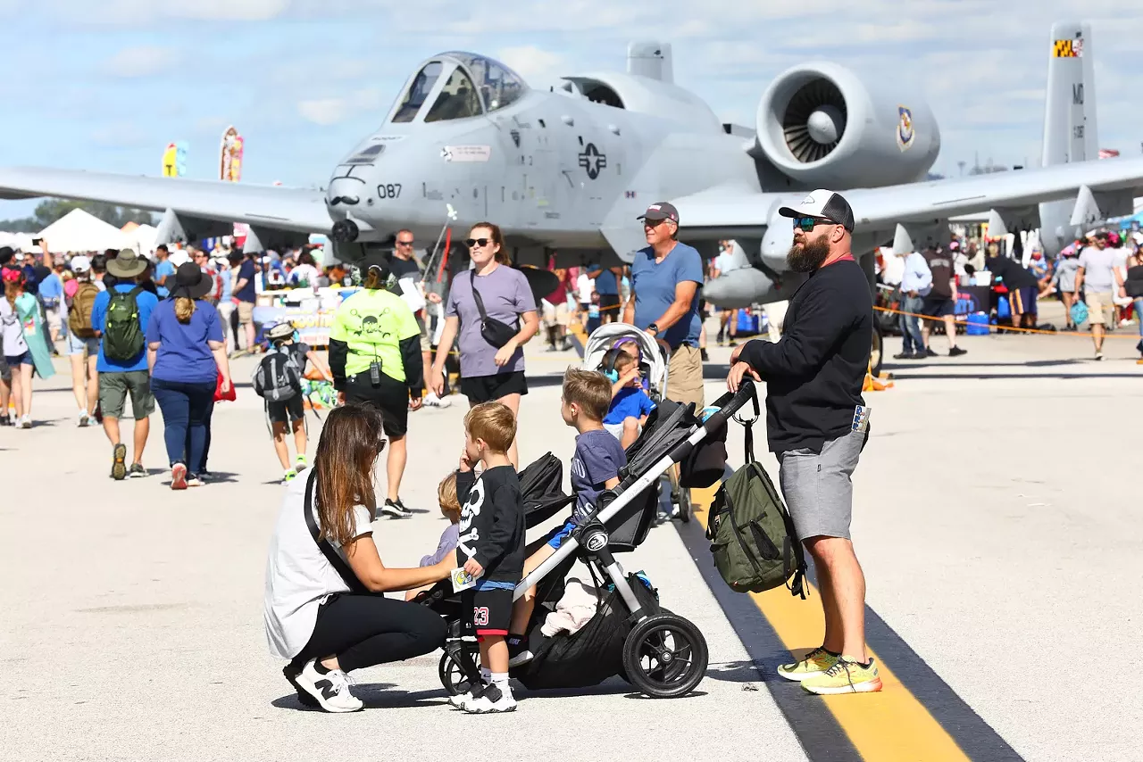 Photos From the 2024 Cleveland National Air Show at Burke Lakefront ...