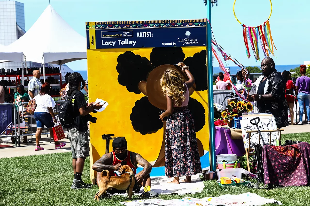 Photos From the 2024 MetroHealth Juneteenth Freedom Fest on Mall C ...