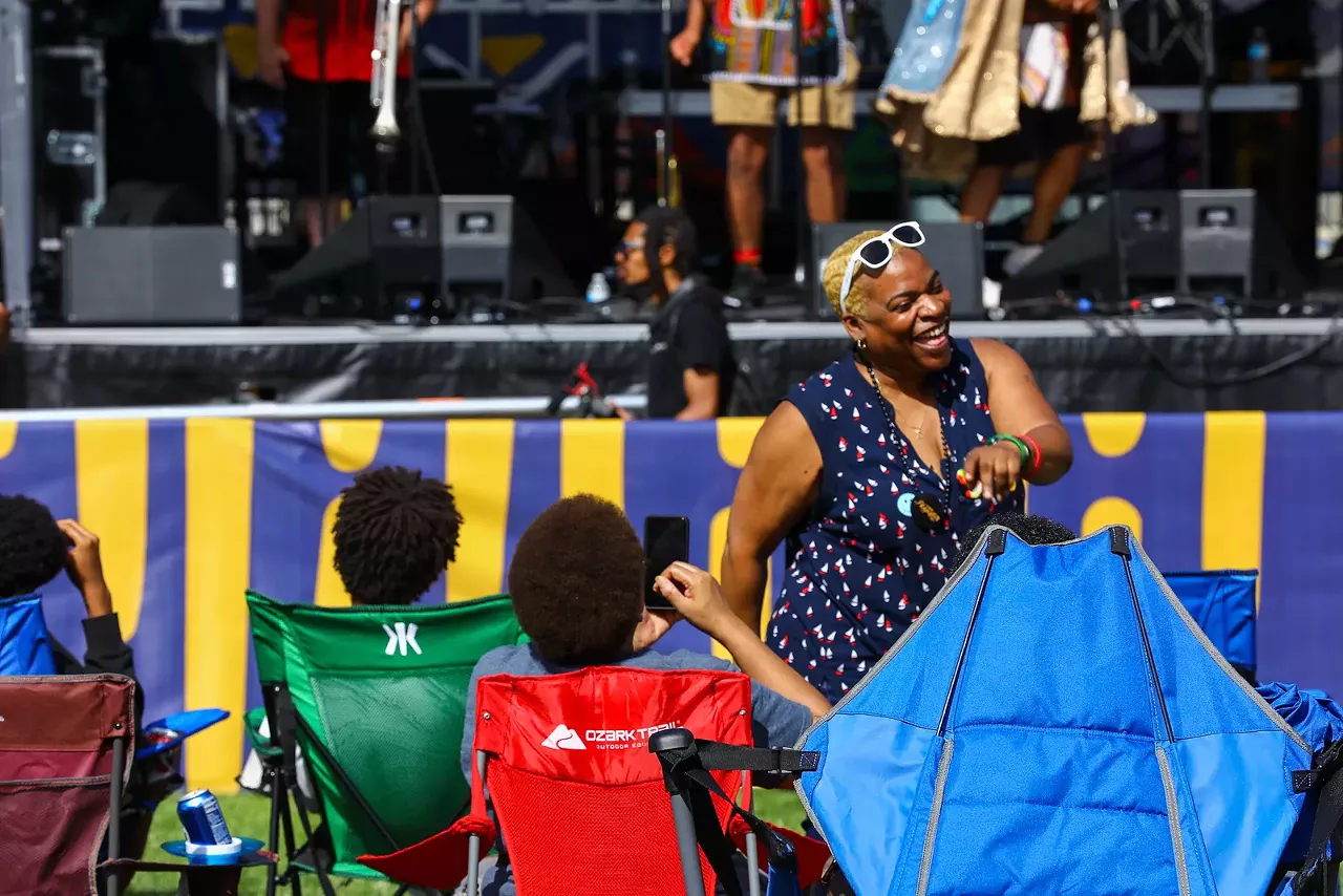 Photos From the 2024 MetroHealth Juneteenth Freedom Fest on Mall C ...