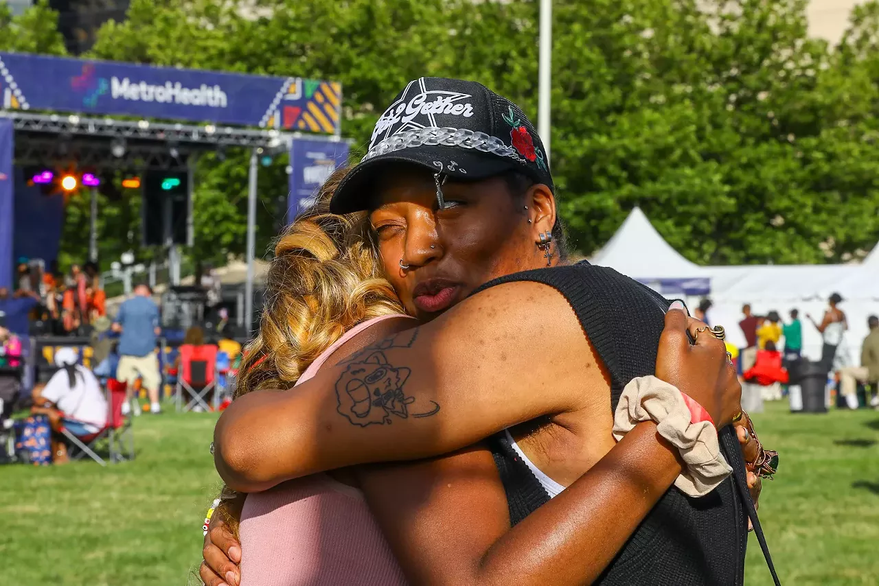 Photos From the 2024 MetroHealth Juneteenth Freedom Fest on Mall C ...