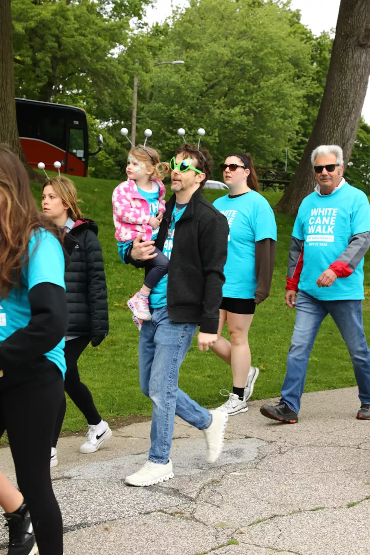 Photos From the 20th Annual White Cane Walk in University Circle ...