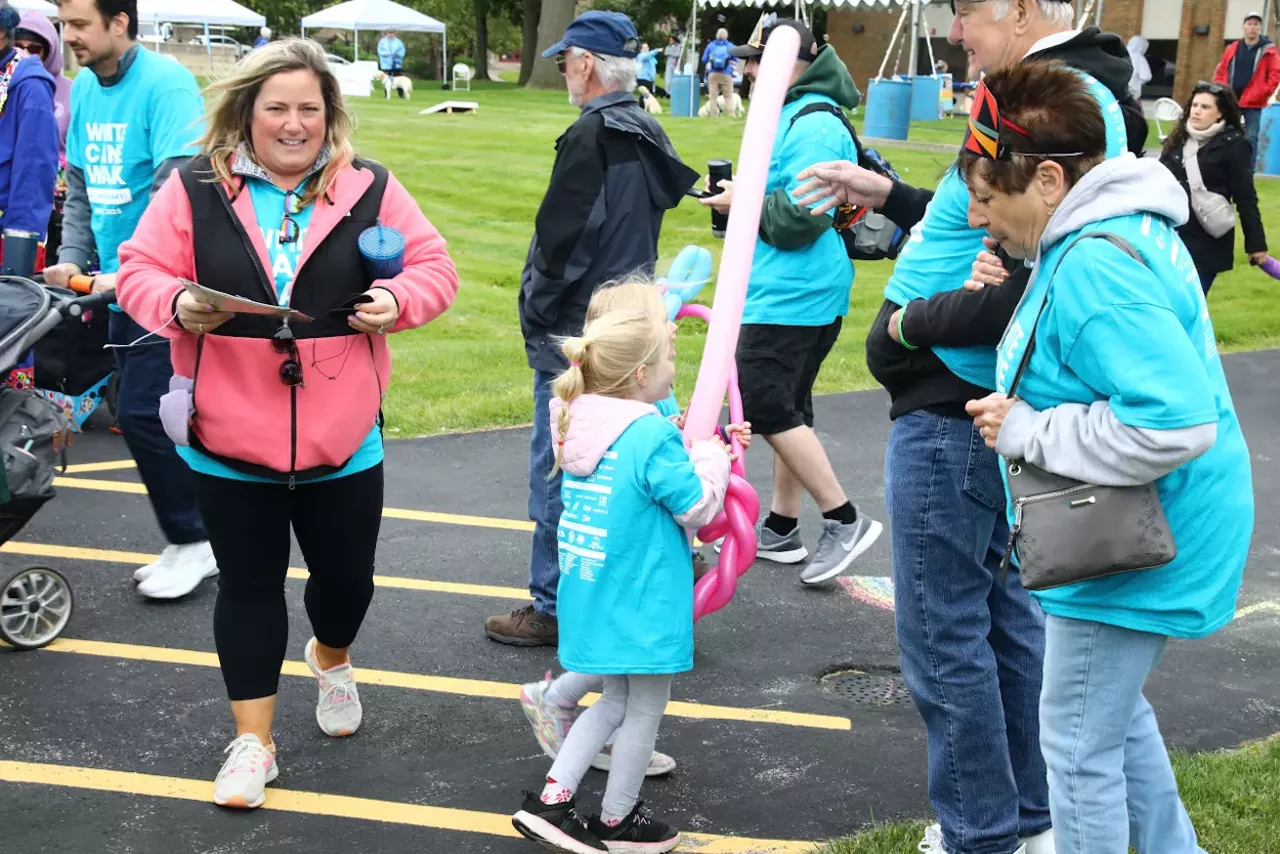 Photos From the 20th Annual White Cane Walk in University Circle ...