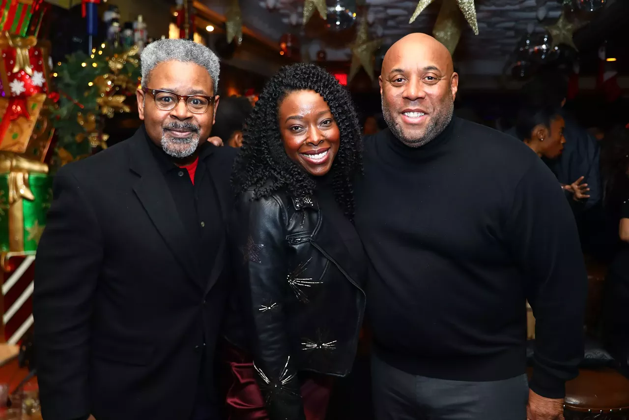 Photos From the Annual Cleveland Holiday Mixer at HOB Foundation Room ...