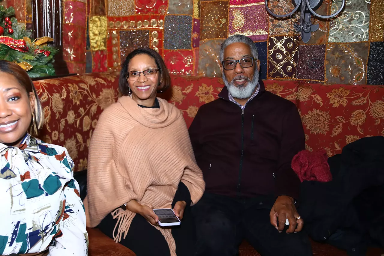 Photos From the Annual Cleveland Holiday Mixer at HOB Foundation Room ...