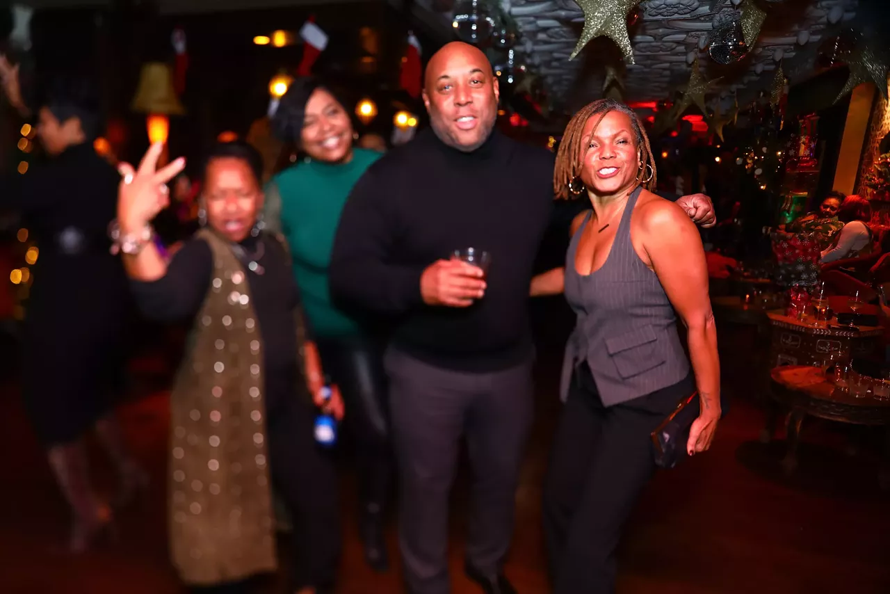 Photos From the Annual Cleveland Holiday Mixer at HOB Foundation Room ...