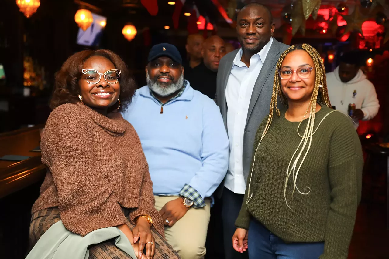 Photos From the Annual Cleveland Holiday Mixer at HOB Foundation Room ...