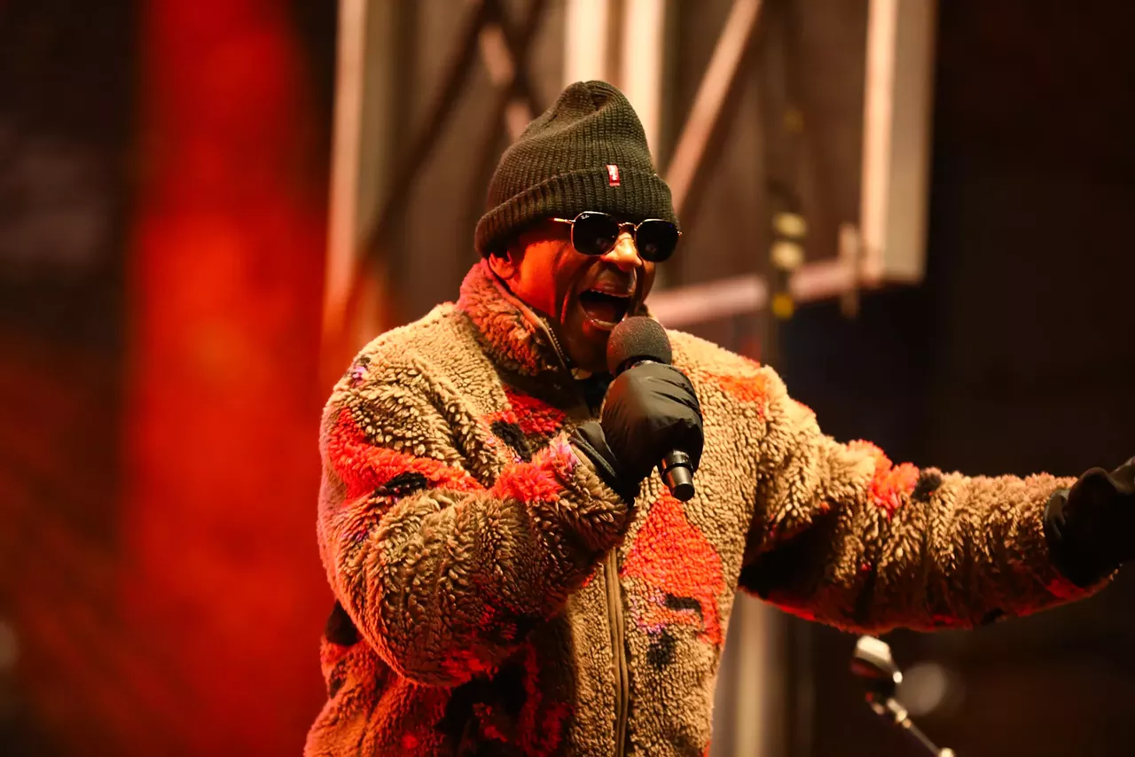 Photos From the Annual Winterland Holiday Tree Lighting on Public ...