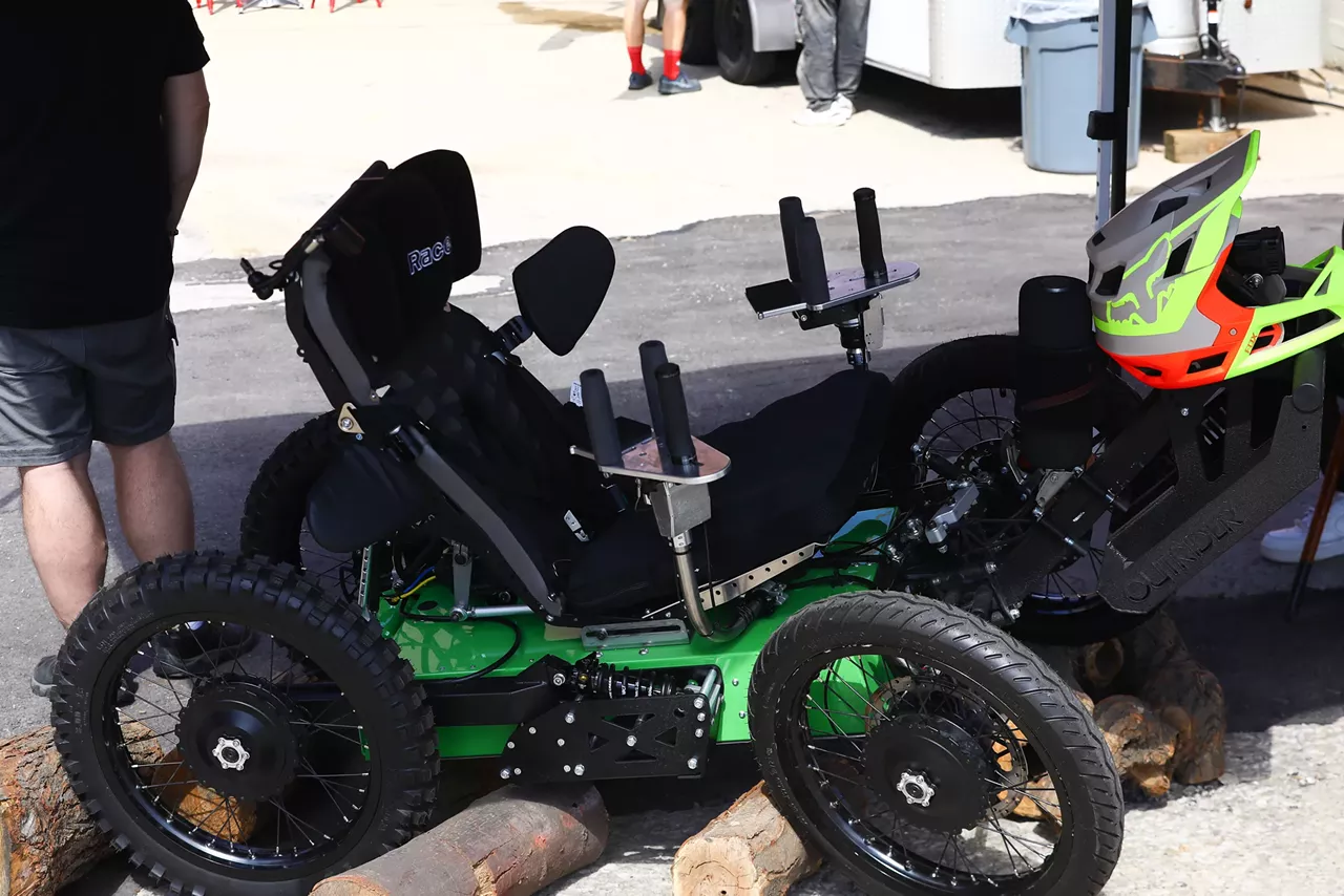 Photos From The Big Reveal at Ray's Indoor Mountain Bike Park ...