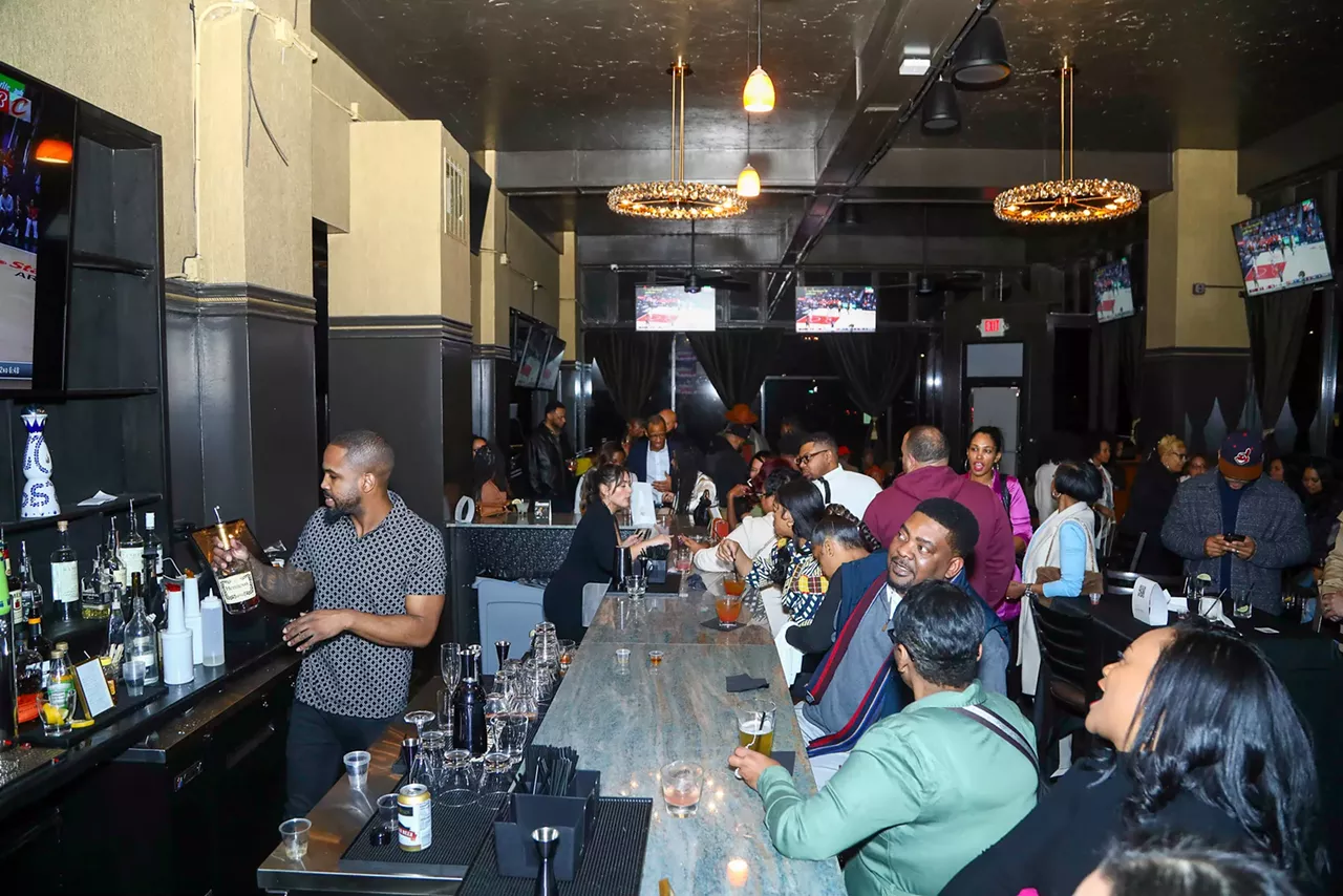 Photos From the Black Excellence Mixer at the Newly Opened Parlay on ...