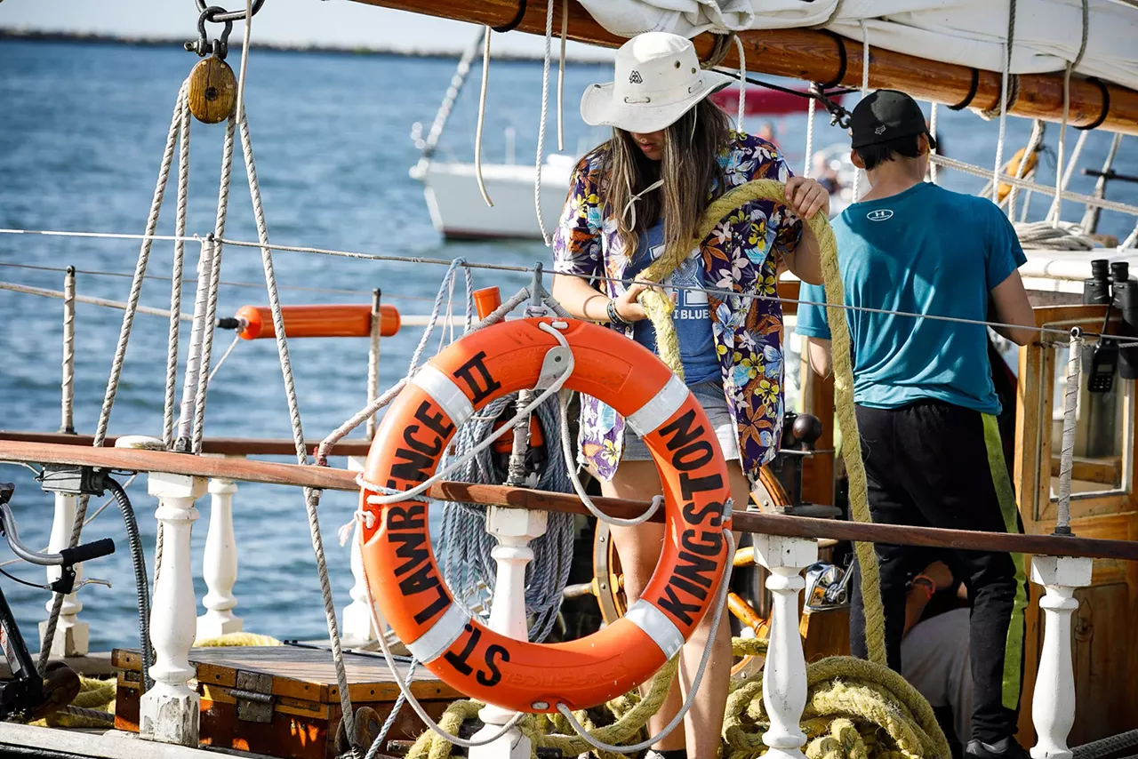 Photos From the Cleveland Tall Ships Festival's Parade of Sail ...