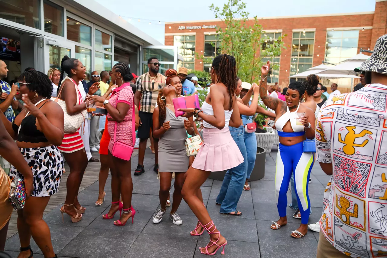 Photos From the Final Day Light Rooftop Party of the Season at Garden ...