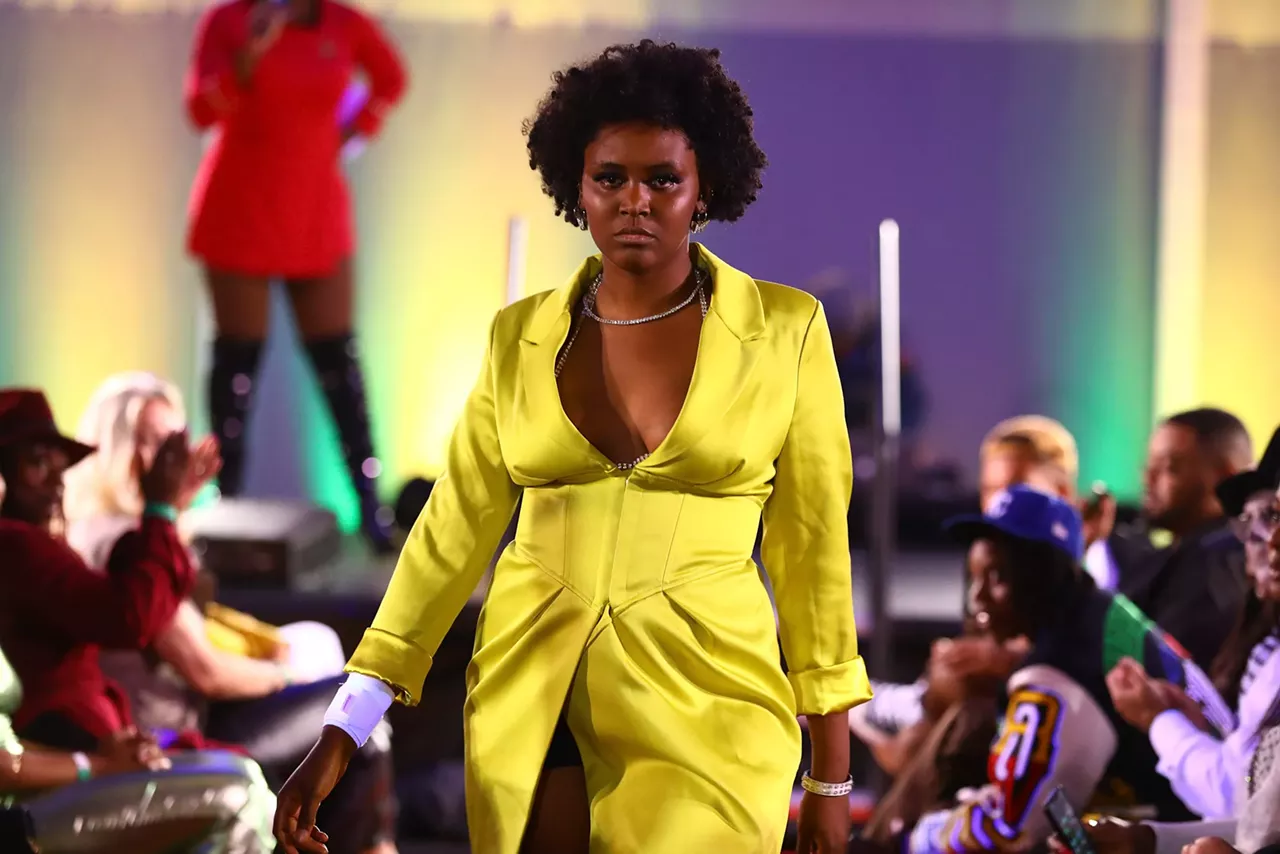 Photos From the FriskMeGood Area 51 Fashion Show at Studio West 117 ...